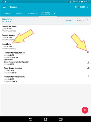 Bluetooth Shell Peripherals And RF Test NRF Connect SDK Guides