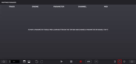 Midi Mappings Help BAM Imaginando