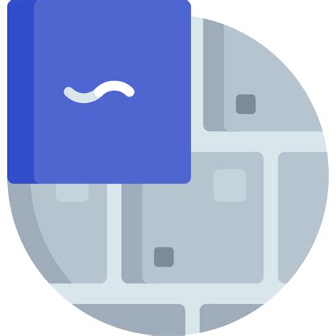 Tilde Detailed Flat Circular Flat Icon