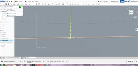 Arc And Point Coincident — Onshape