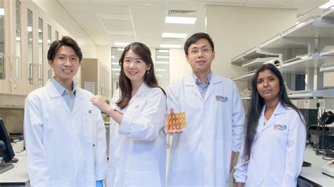 Nus And Astar Researchers Develop Wearable Stretchable Sensor For