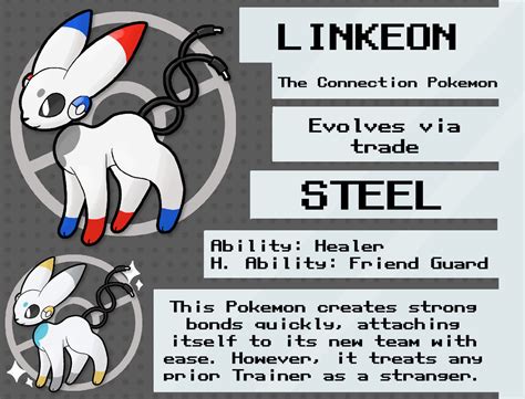 Eeveelution Project Linkeon By Roseatedramon On Deviantart