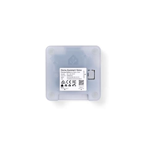 nabu casa home assistant voice preview edition