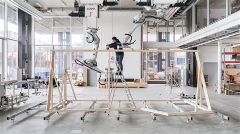 Eth Zurich Researchers Develop New Method Of Robotic Timber Construction