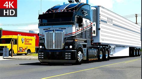 Ats Mods 1 54 ★ 4k Photorealisticexperience Update Kenworth K220