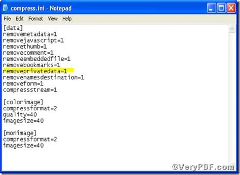 Remove Private Data To Reduce Pdf Size Verypdf Knowledge Base