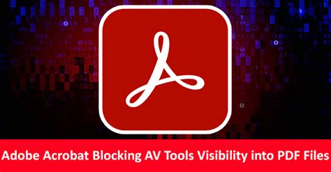 Researchers Found That Adobe Acrobat Blocking Security Software