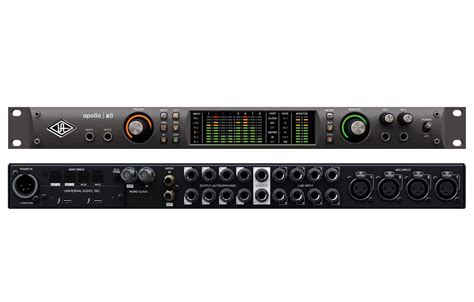 Universal Audio Apollo X8 Heritage Edition 18x24 Thunderbolt 3 Audio
