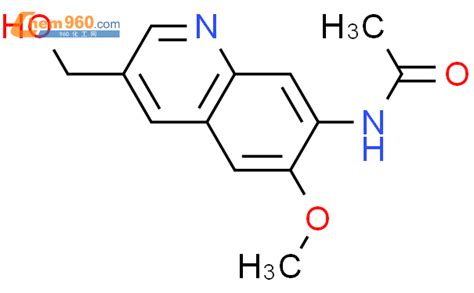 521073 99 4acetamide N 3 Hydroxymethyl 6 Methoxy 7 Quinolinyl Cas