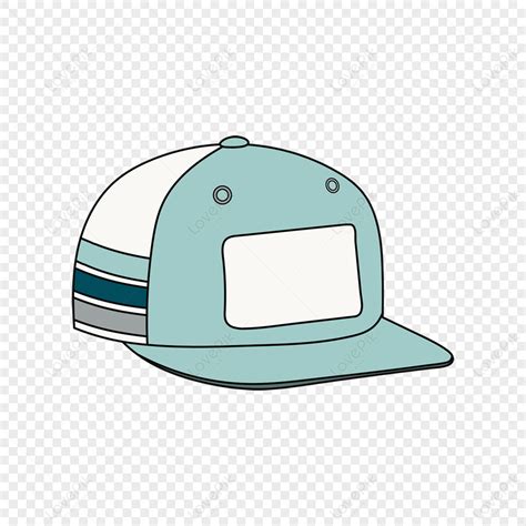 파란색 야구 모자 클립 아트 모자 클립 아트작은 모자측면 Png 일러스트 무료 다운로드 Lovepik