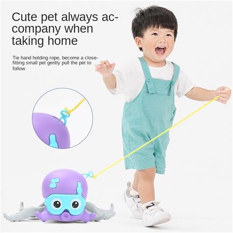 목욕 샤워 문어 목욕 완구 남아 0 12 개월 어린이 크롤링 비치 완구 유아 욕조 욕실 수영장 물 Aliexpress