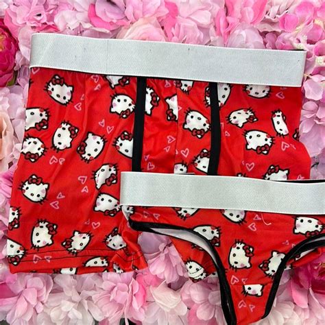Hello Kitty Sweethearts Matching Couples Underwear Fundies