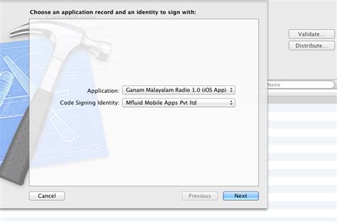 Iphone Distribution Profile Not Displaying While Posting App On