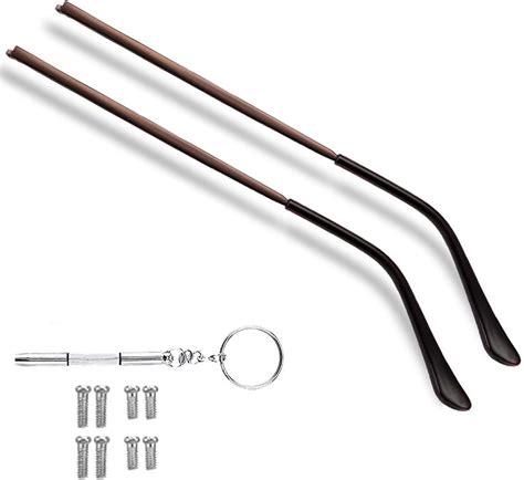 Opugit Metal Glasses Replacement Temple Eyeglass Arms Legs