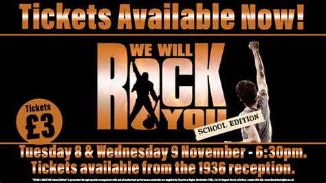 Harton Academy We Will Rock You