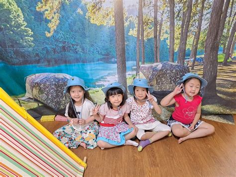 캠핑놀이 유아반 향기나무 어린이집 갤러리 온양온천감리교회