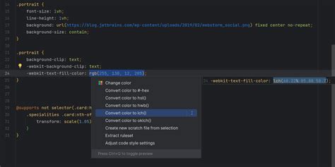 Webstorm 20232 Better Error Formatting Enhancements For Vue Preact