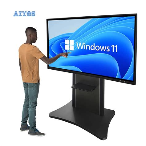 85 86 Inch Uhd 4k Lcd Multi Touch Screen Classroom Teaching