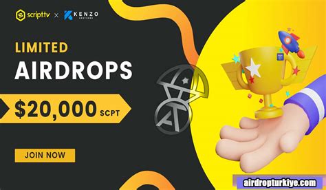 Script Network Scpt Coin Airdrop Fırsatı Airdrop Türkiye