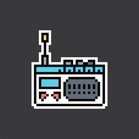 픽셀 아트 레트로 애니메이션 스프라이트 디자인 프리미엄 벡터