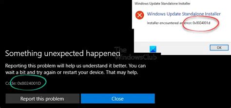 Fix 0x8024001d Windows Update Or Microsoft Store Error