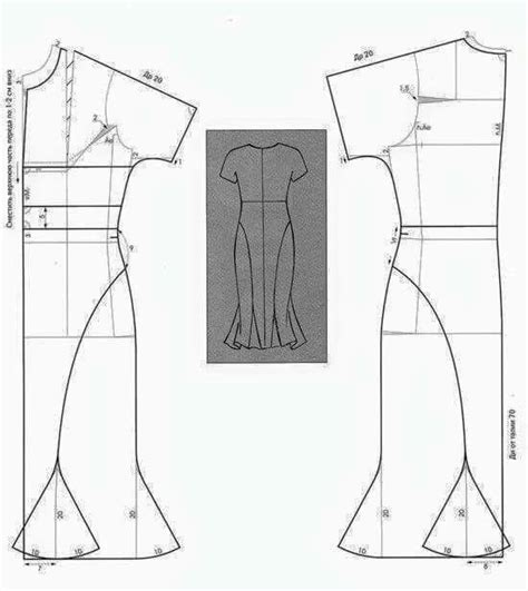 Пин от пользователя Giang на доске Váy Платье швейные шаблоны Выкройки платья для женщин