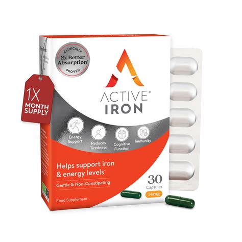 All Products Active Iron