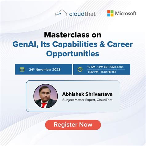 Cloudthat On Linkedin Genai Airevolution Microsoft