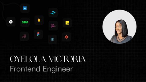 Oyelola Victoria Frontend Engineer