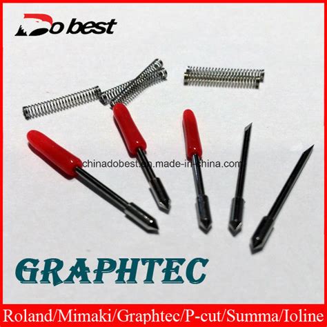 Plotter Blade Cutting Knife For Graphtec 09u Graphtec Plotter Blade