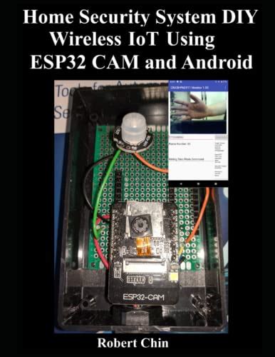 Home Security System Diy Wireless Iot Using Esp32 Cam And Android