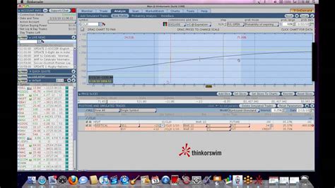 02 13 2010 Thinkorswim Analyze Tab 6 9 Youtube