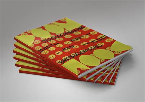 Журнал DOOM on Behance