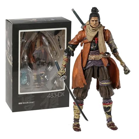 Figma 483 Dx Shadows Die Twice Sekiro Joints Moveable Action Figure Toy