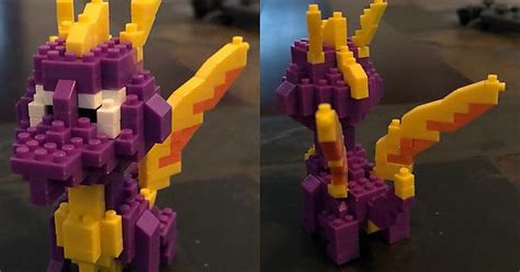 Spyro Collectible Micro Blocks Figurine Album On Imgur
