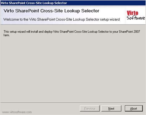 Installing Virto Cross Site Lookup Virtosoftware Guides Docs