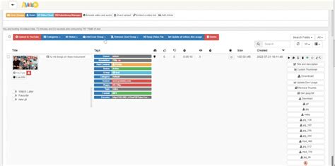 Mass Moving Videos To A Certain Category · Issue 6934 · Wwbnavideo · Github