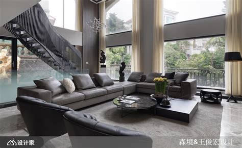 森境 王俊宏设计 混搭风设计图片王俊宏 74之15－myhome设计家