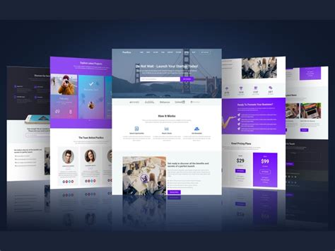Responsive Wordpress Landing Page Design Using Elementor Upwork