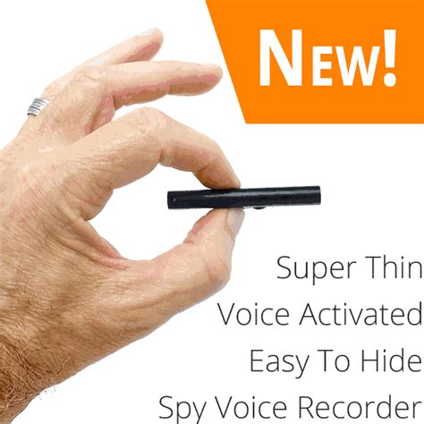 Easily Hidden Covert Voice Activated Digital Audio Spy Recorder USB Flash Drive Listening Device