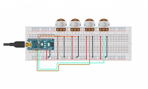 Problem Using Joystick Potentiometer Sensors Arduino Forum