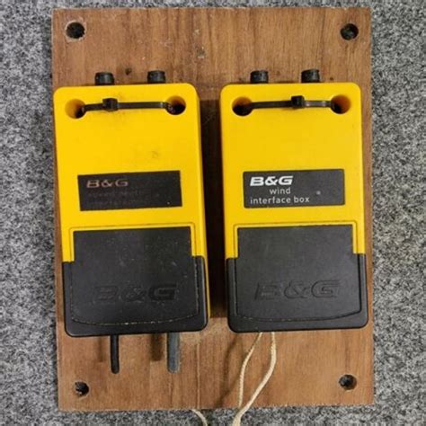 Bandg Interface Box H1000 Fastnet H1000 Sdie Wind Spd Dpth Perfect Movemarine