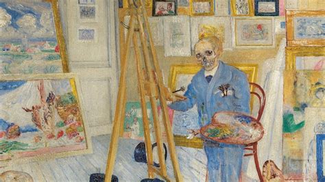James Ensor The Lamp Boy