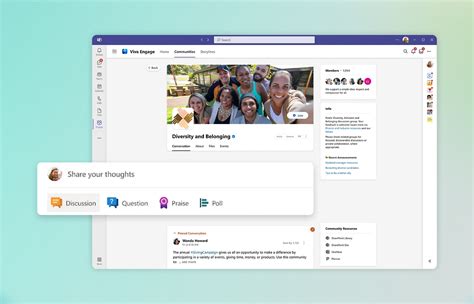 員工通訊平台 Microsoft Viva Engage