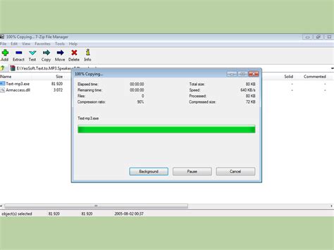 how to use 7zip to create self extracting exe s 6 steps