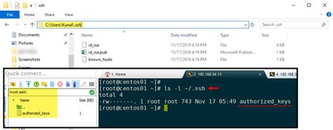 How To Setup Passwordless Ssh Login On Windows Vgeek Tales From Real It System