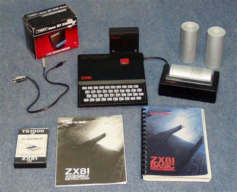 Daves Old Computers Sinclair Zx8081 Timex 1000