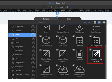 Summernote Component Not Found In Bootstrap 5 Bugs Wappler Community