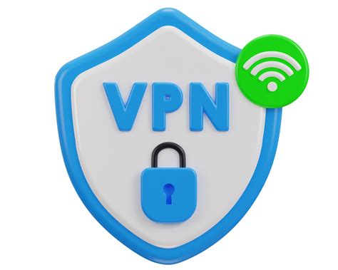 3d Secure Vpn Network With Padlock Icon Illustration 34974326 Png