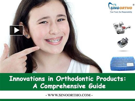 ppt innovations in orthodontic products a comprehensive guide powerpoint presentation free